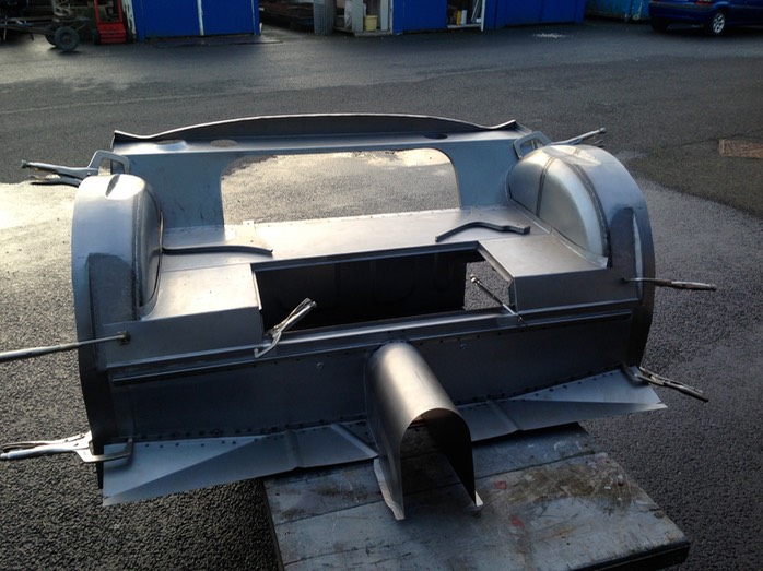 Two Seater Rear Bulkhead Kit | Dave Hardwick Engineering